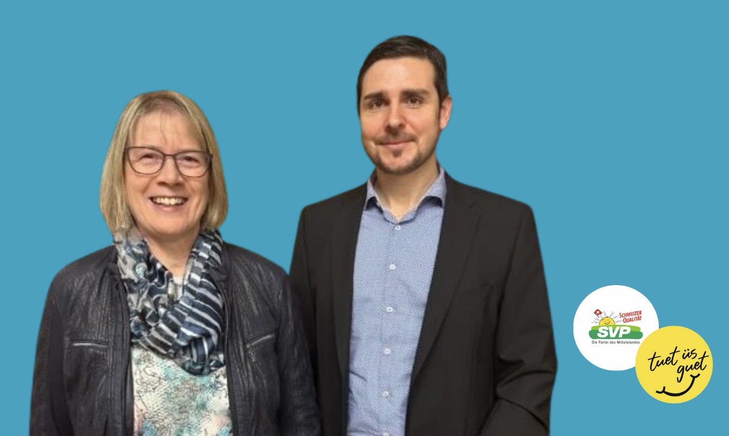 SVP Bezirk Frauenfeld - Daniel Geeler als Berufsrichter und Liselotte ...